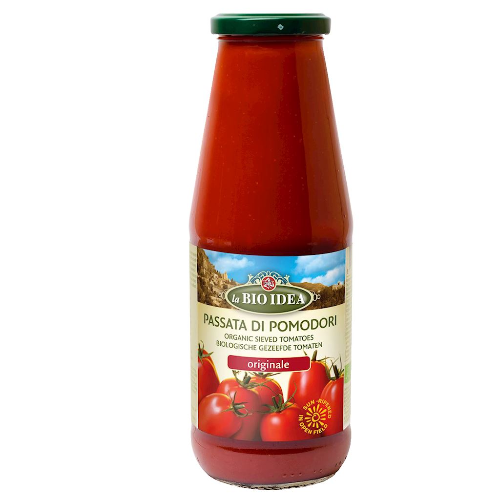 SOS POMIDOROWY PASSATA BIO 680 g - LA BIO IDEA Szczegoly produktu ... SOS POMIDOROWY PASSATA BIO 680 g - LA BIO IDEA Szczegoly produktu ...