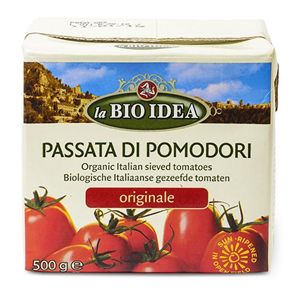 PRZECIER POMIDOROWY PASSATA BIO 500 ml (KARTON) - LA BIO IDEA Szczegoly ... PRZECIER POMIDOROWY PASSATA BIO 500 ml (KARTON) - LA BIO IDEA Szczegoly ...